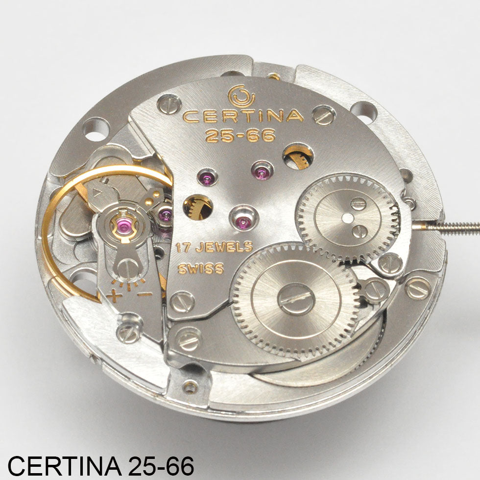 Certina 25.66 – urdelar.se