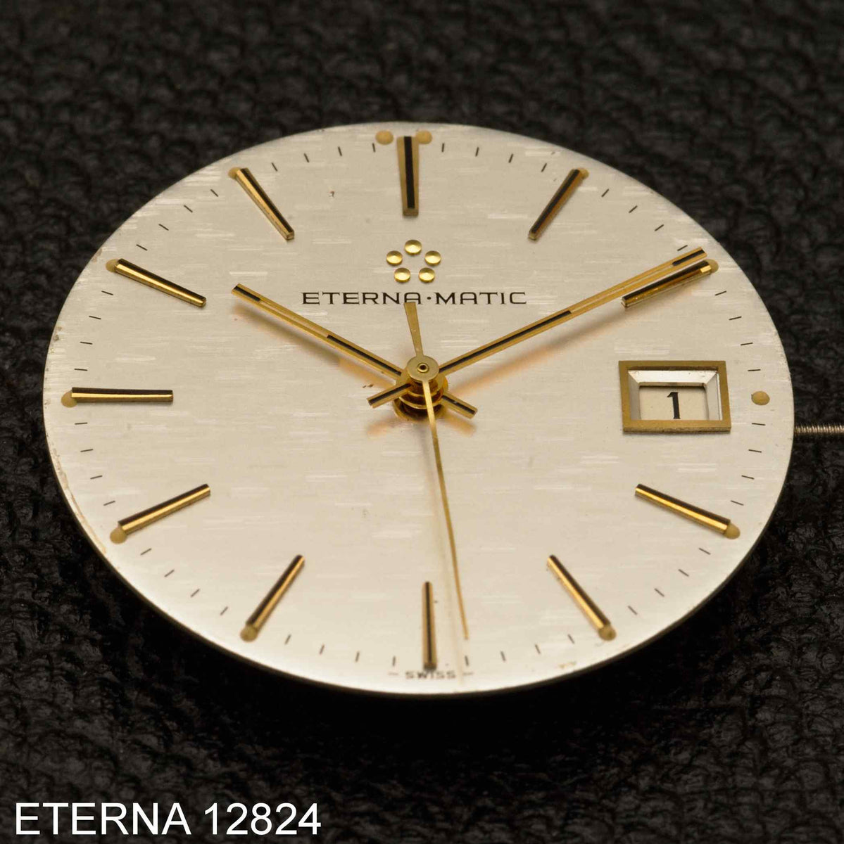 Dial w. Hands, ETERNA MATIC, Cal: 12824 (ETA 2824) – urdelar.se