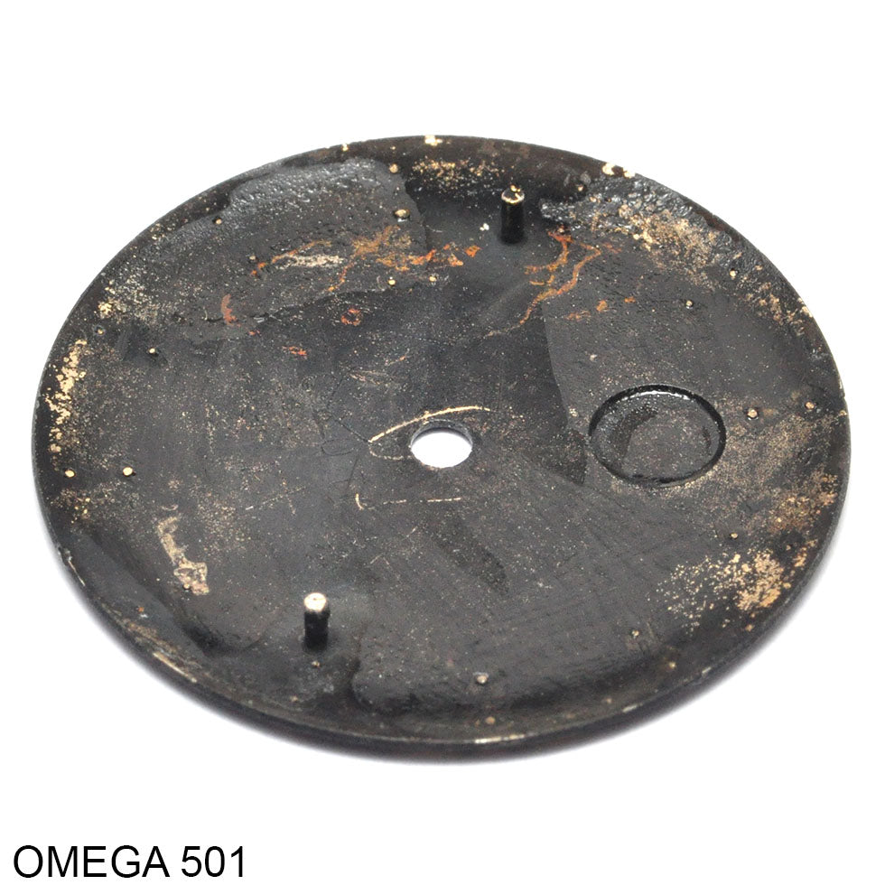 Dial, Omega Seamaster Automatic, black, Cal: 501 – urdelar.se