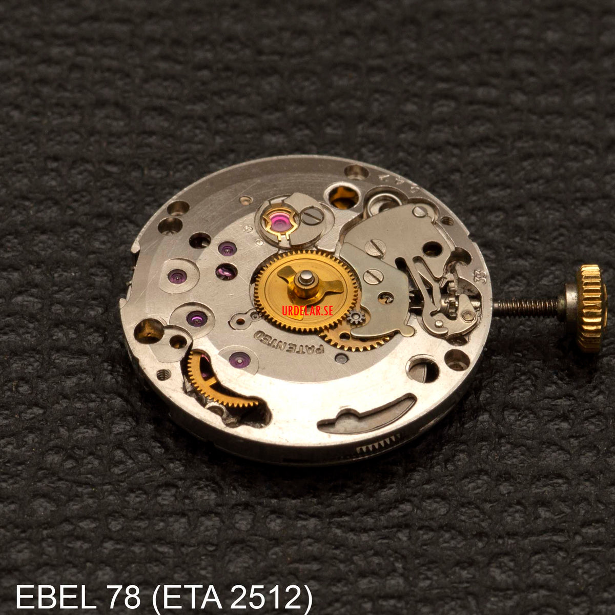 EBEL 78 (ETA 2512), Complete movement – urdelar.se