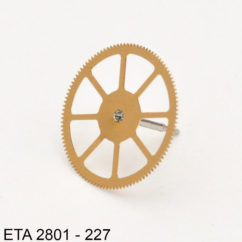 ETA 2824.2-227, Seconds wheel – urdelar.se