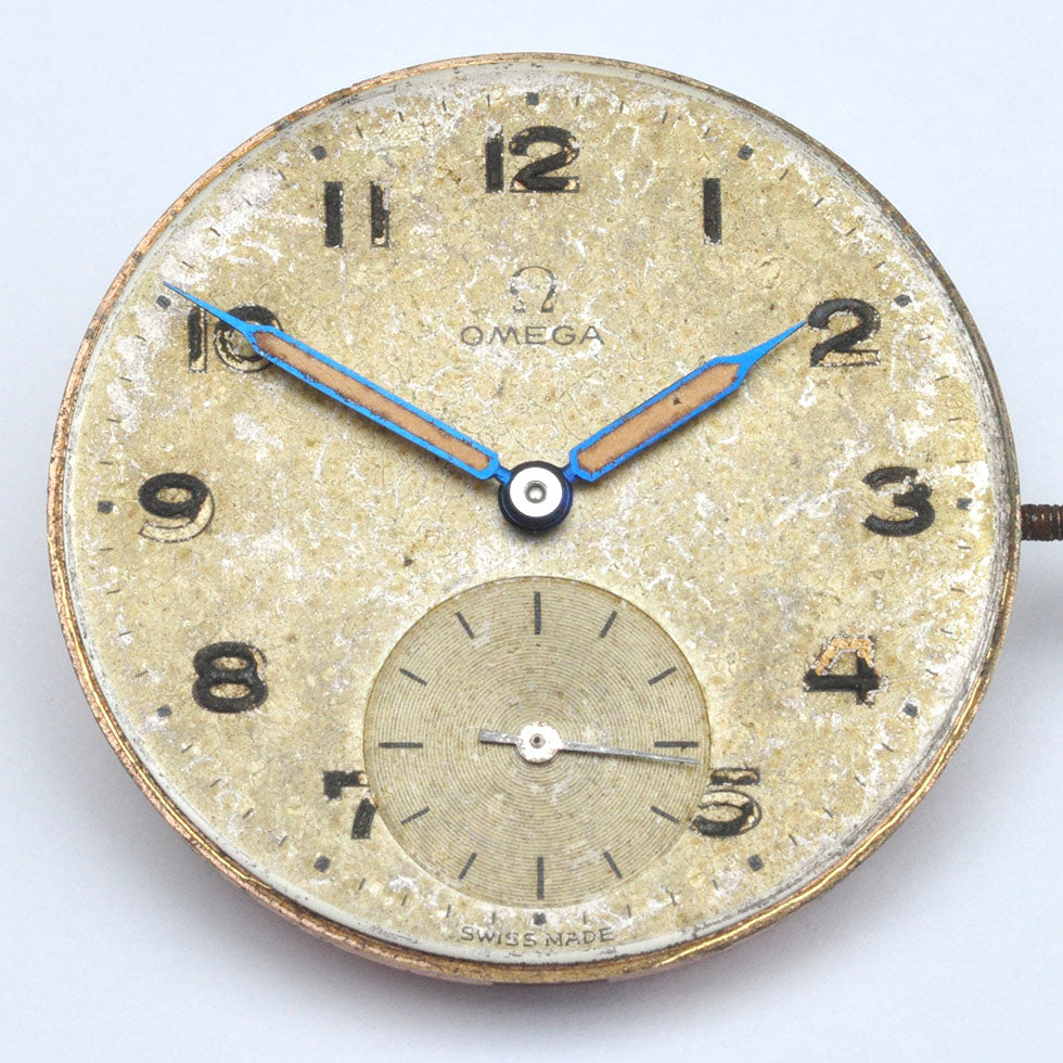 Hands, Omega cal: 30, 260, 265, Blued – urdelar.se