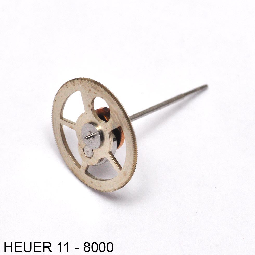Heuer 11-8000, Cronograph runner, mounted – urdelar.se