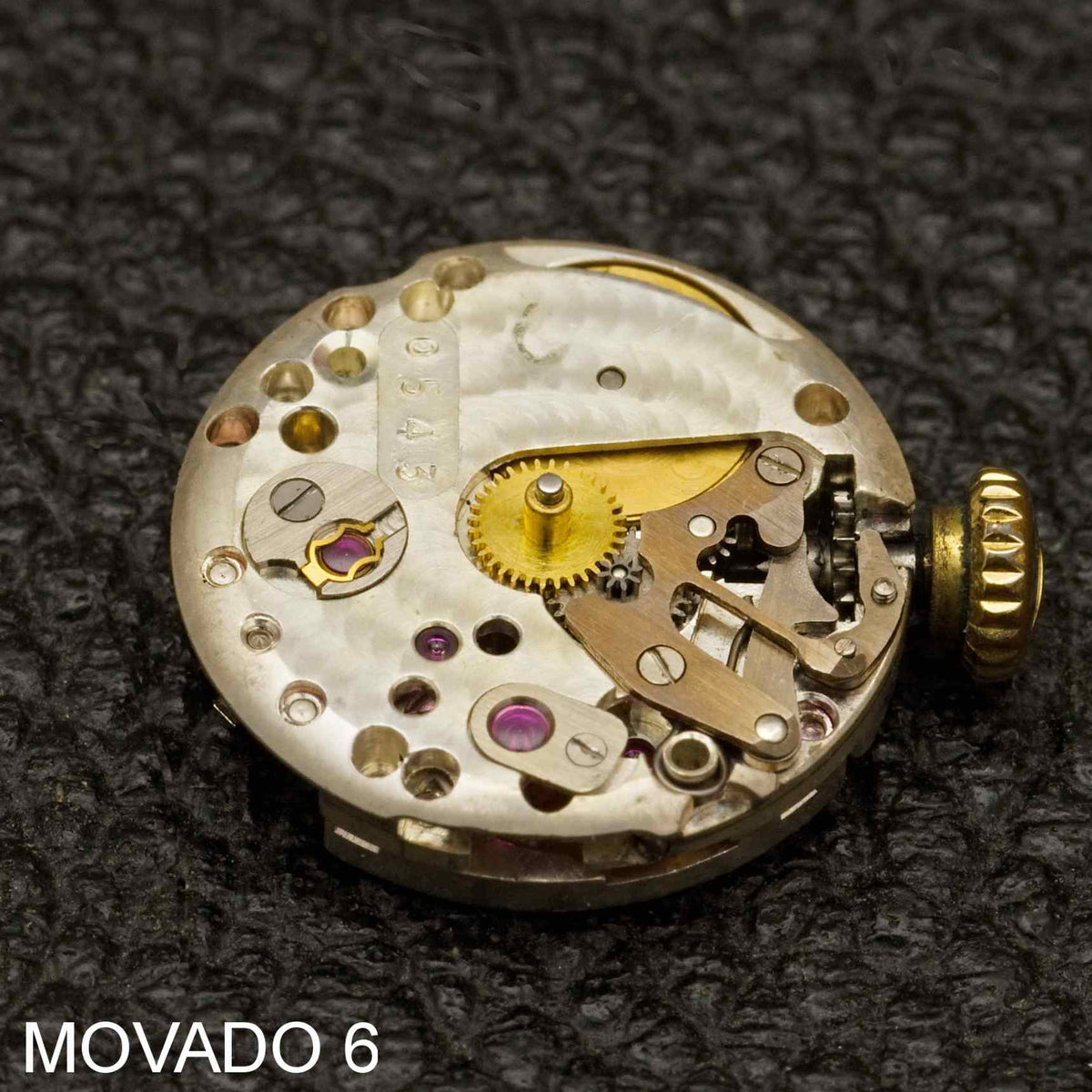 MOVADO 6, Complete movement – urdelar.se