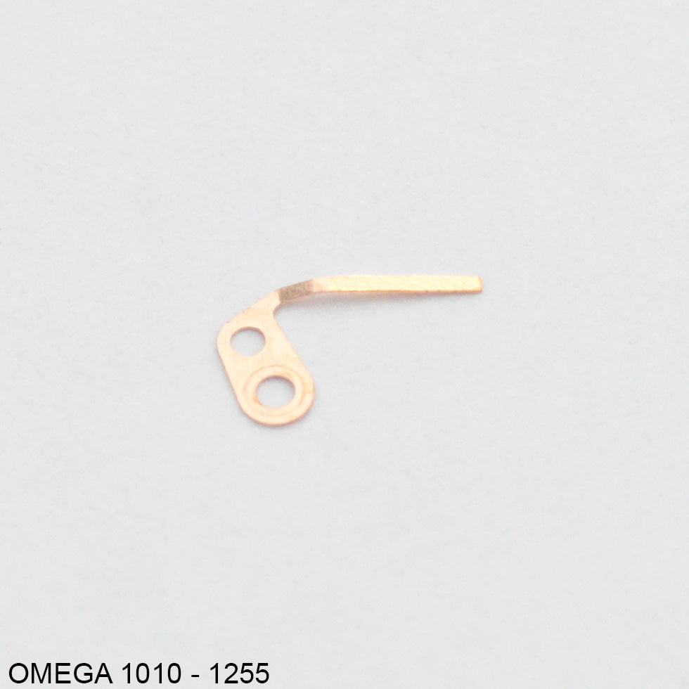 Omega 1010-1255, Friction spring for sweep second pinion – urdelar.se
