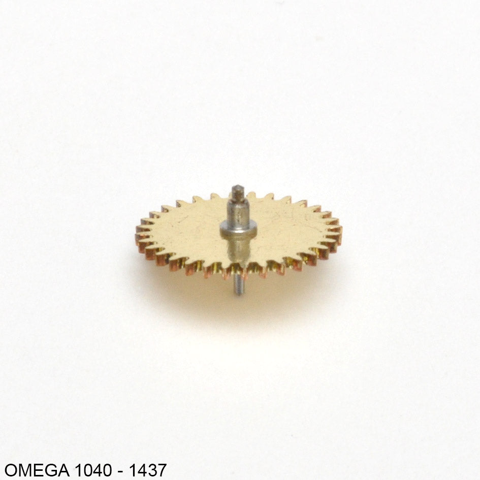 Omega 1040-1437, Driving gear for ratchet wheel – urdelar.se