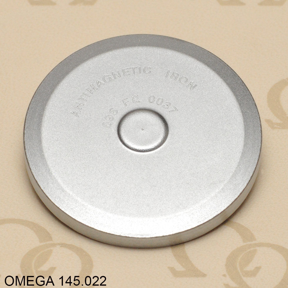 Dust-cover, Omega Speedmaster, ref: 145.022, cal: 861 – urdelar.se