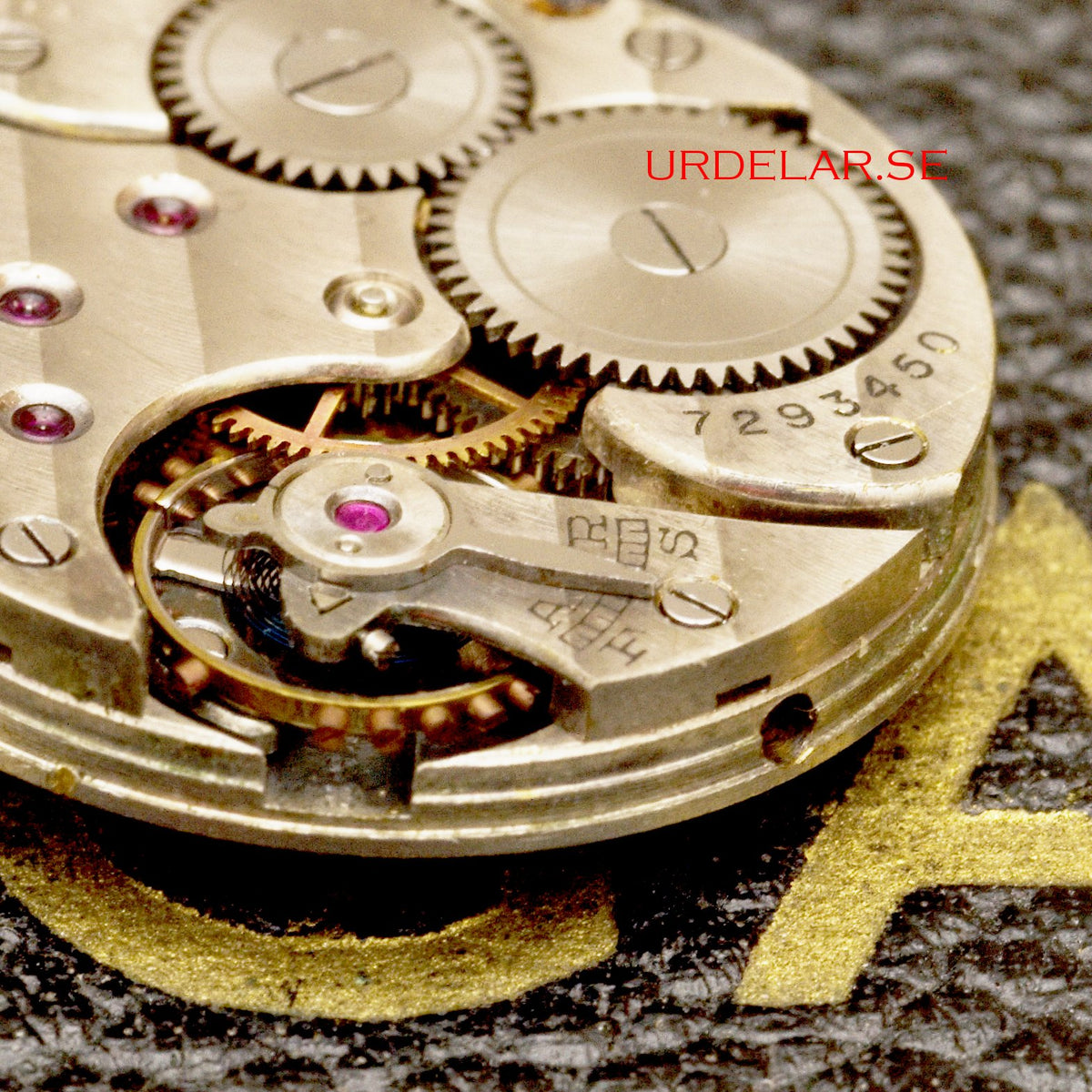 Omega 23.7 T2, Complete movement – urdelar.se