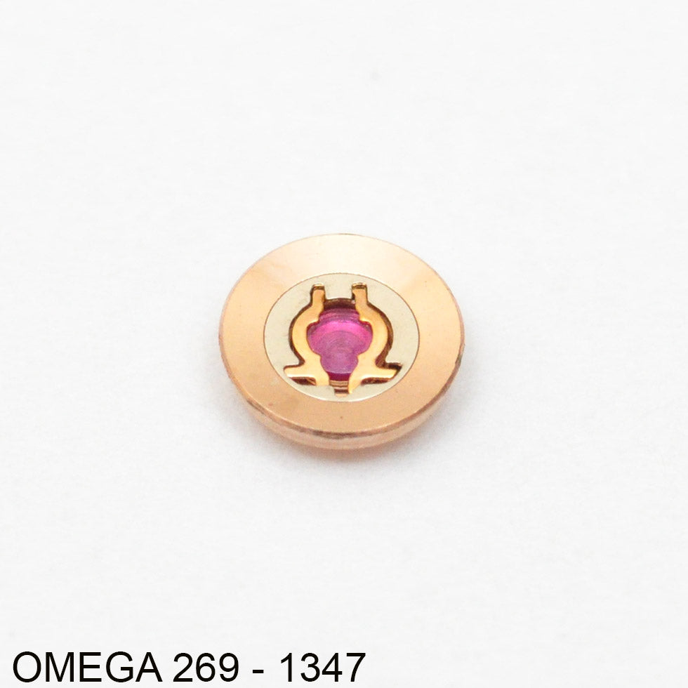 Omega 269-1347, Novochoc, upper, complete – urdelar.se