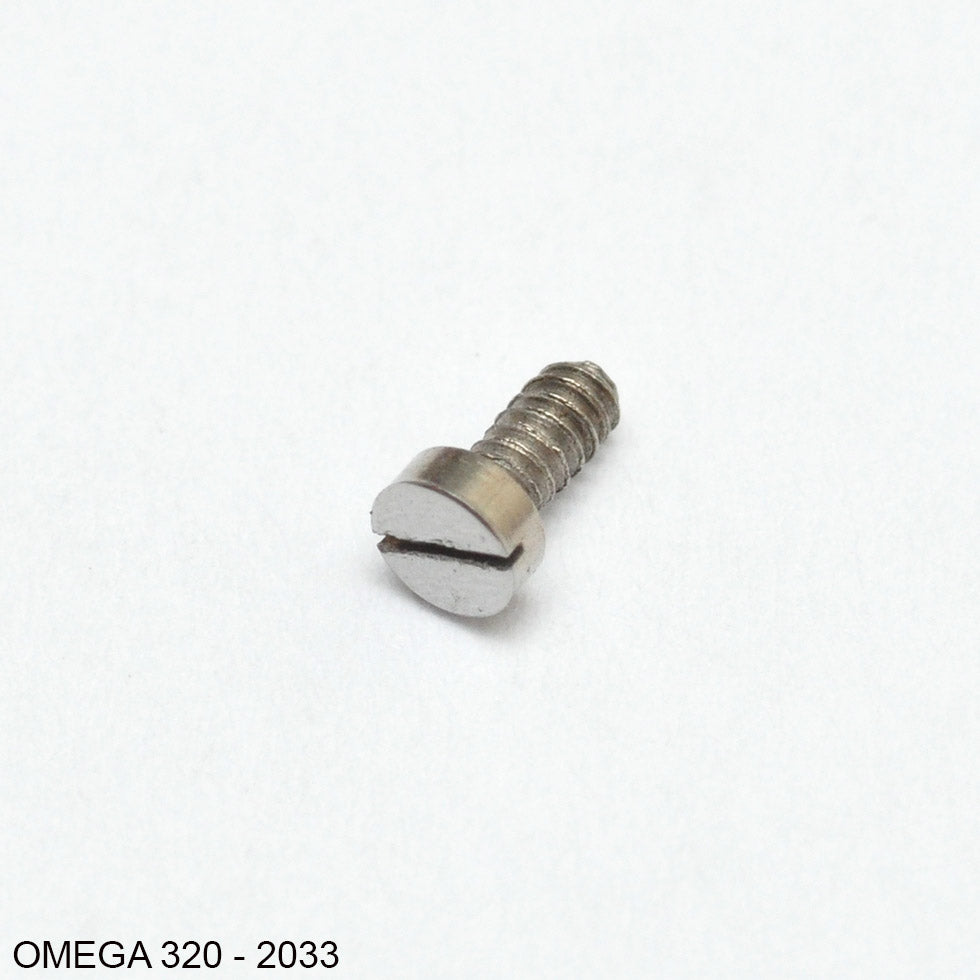 Omega 320, 321-2033, Screw for barrel and train wheel bridge – urdelar.se