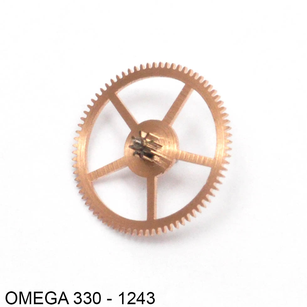 Omega 330-1243, Fourth wheel – urdelar.se