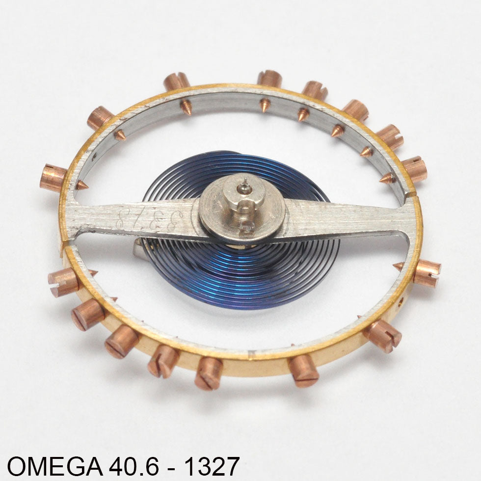 Omega 40.6-1327, Balance complete – urdelar.se