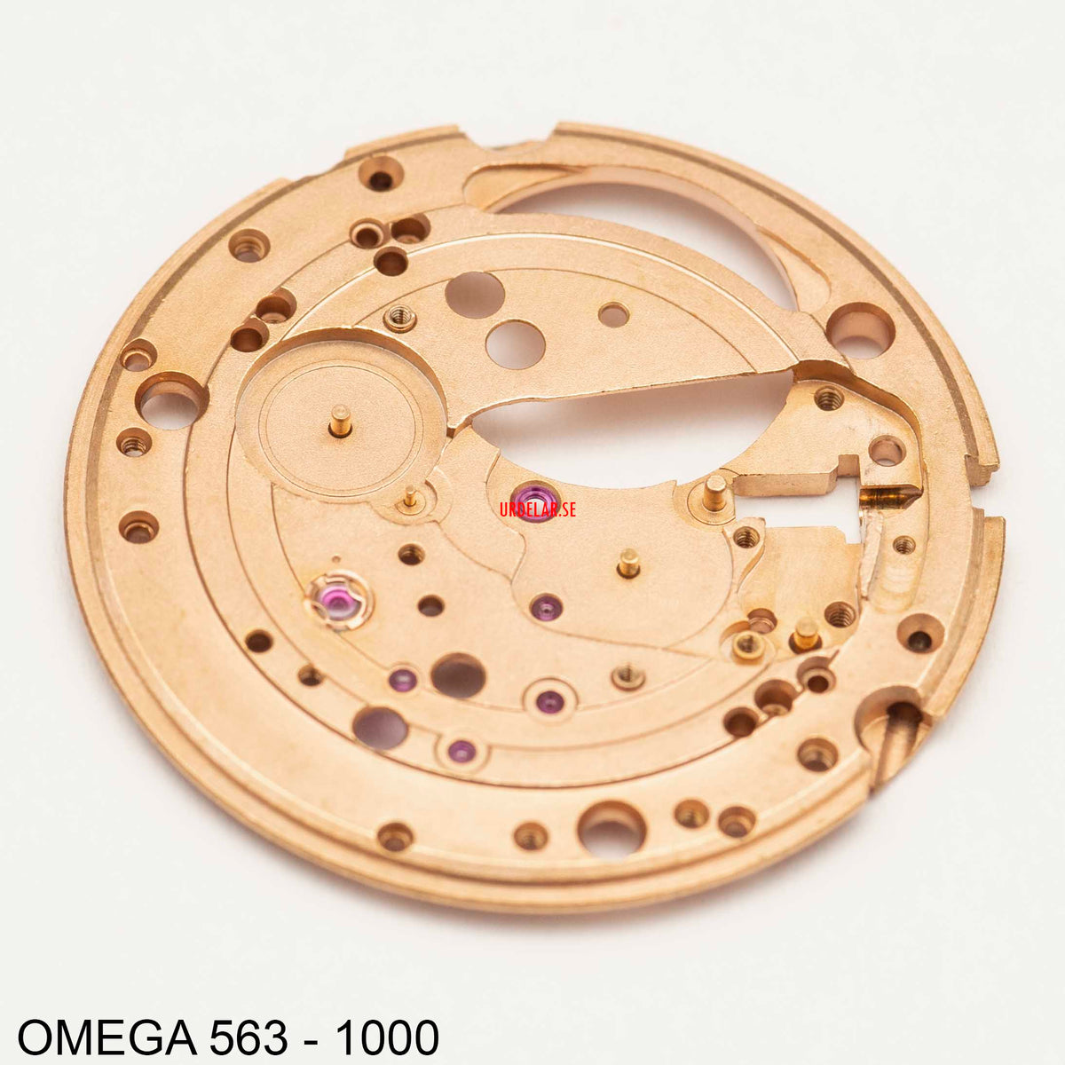 Omega 563-1000, Plate – urdelar.se