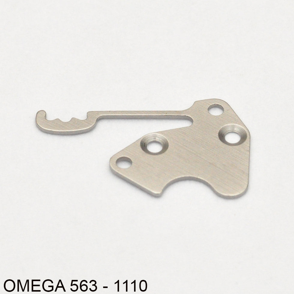 Omega 563-1110, Setting lever spring, New – urdelar.se