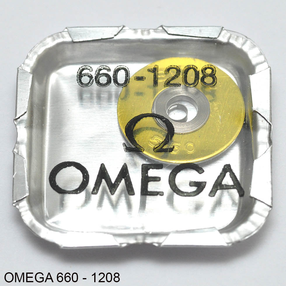 Omega 660-1208, Mainspring – urdelar.se