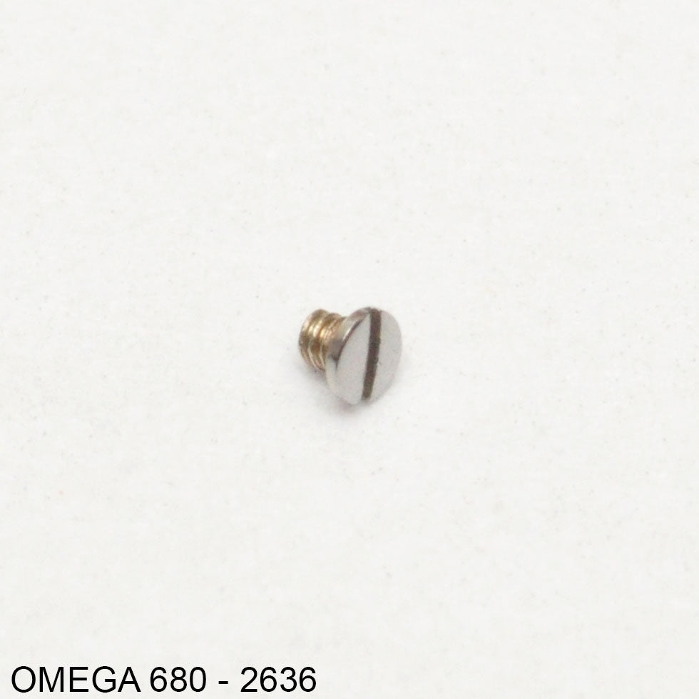Omega 680-2636, Screw for: pressure bridle of date disc – urdelar.se