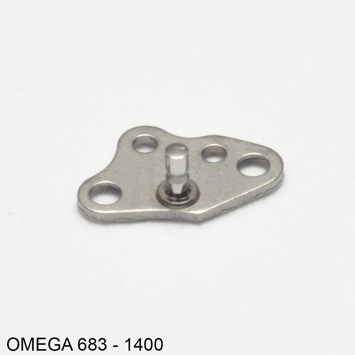 Omega 683-1400, Rotor axle – urdelar.se