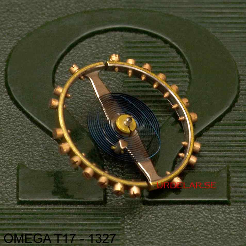 Omega T17-1327, Balance, complete – urdelar.se