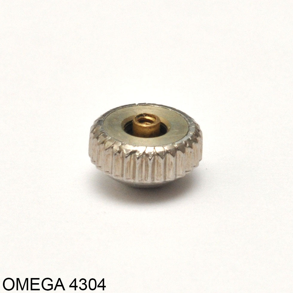 Crown, Omega Naiad, steel, D= 5.5, No: 4304 – urdelar.se
