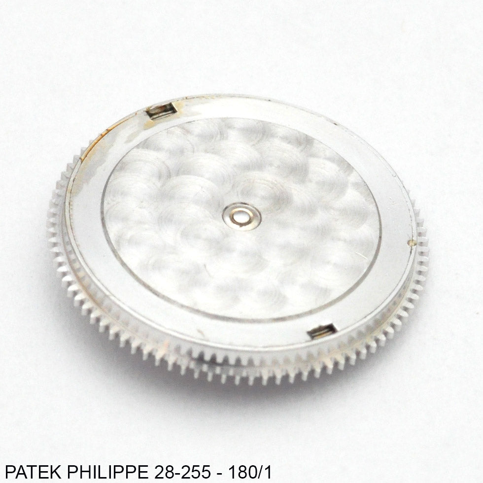 Patek Philippe 28-255, Barrel and arbor, no: 180/1 – urdelar.se