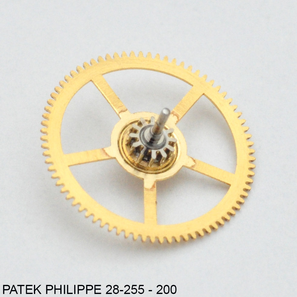 Patek Philippe 28-255, Center wheel, no: 200 – urdelar.se
