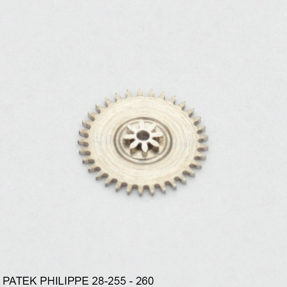 Patek Philippe 28-255, Minute wheel, no: 260 – urdelar.se