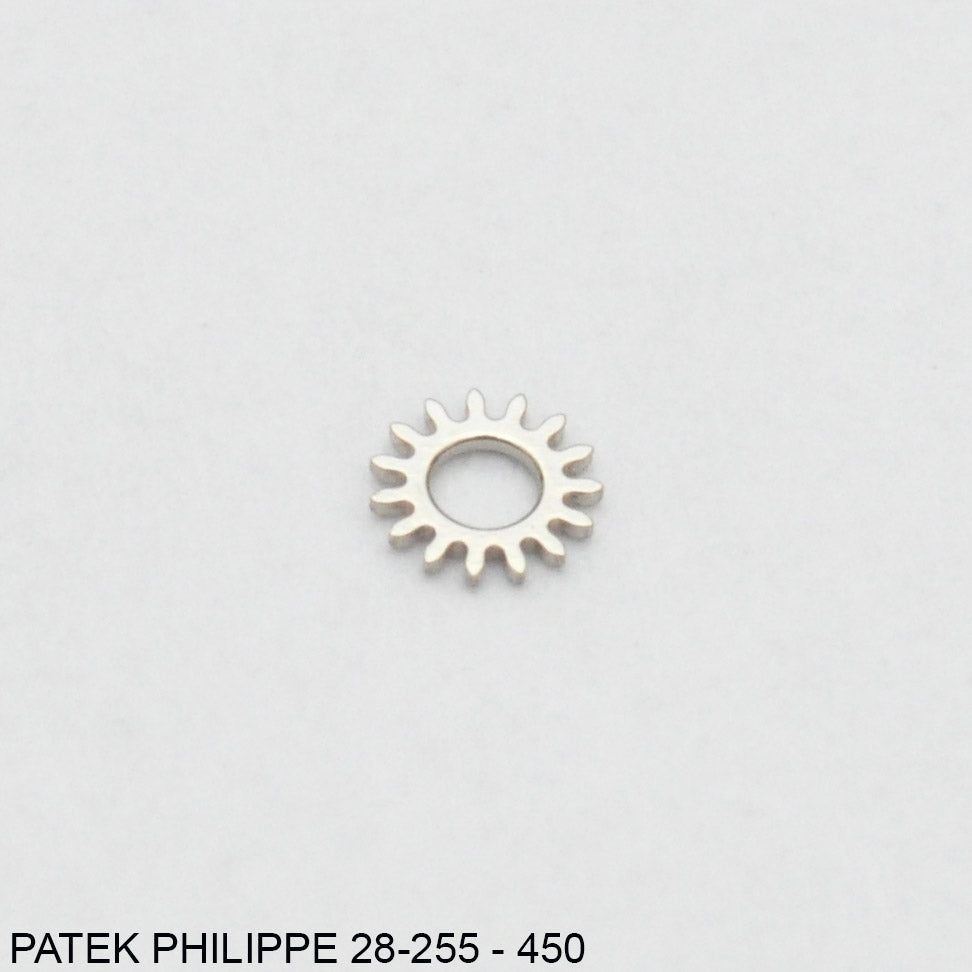 Patek Philippe 28-255, Setting wheel, small, no: 450 – urdelar.se