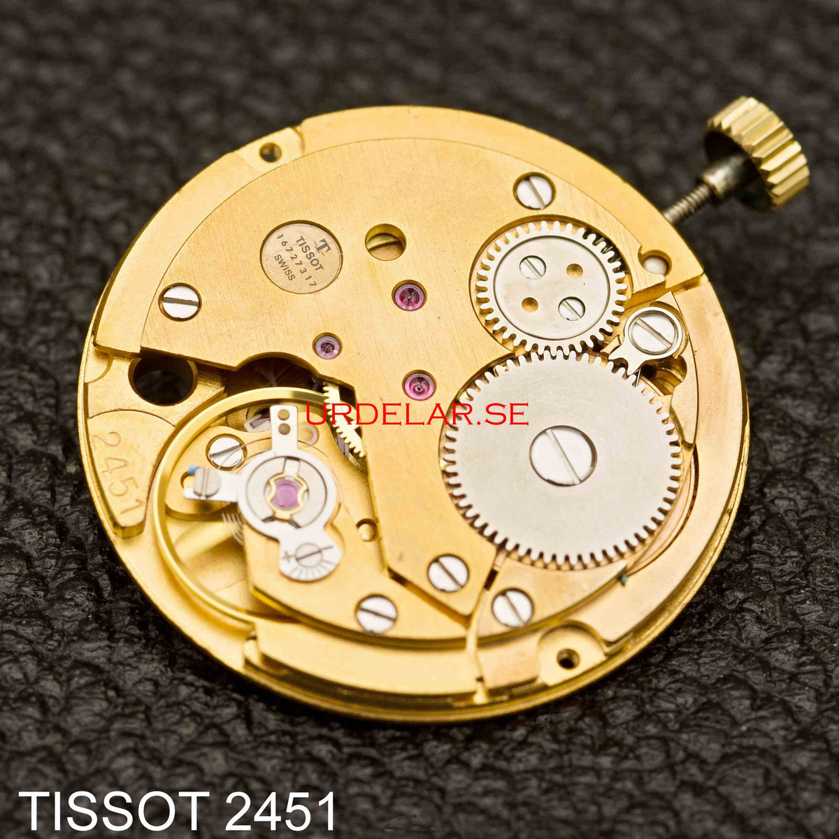 Tissot 2451, Complete movement – urdelar.se
