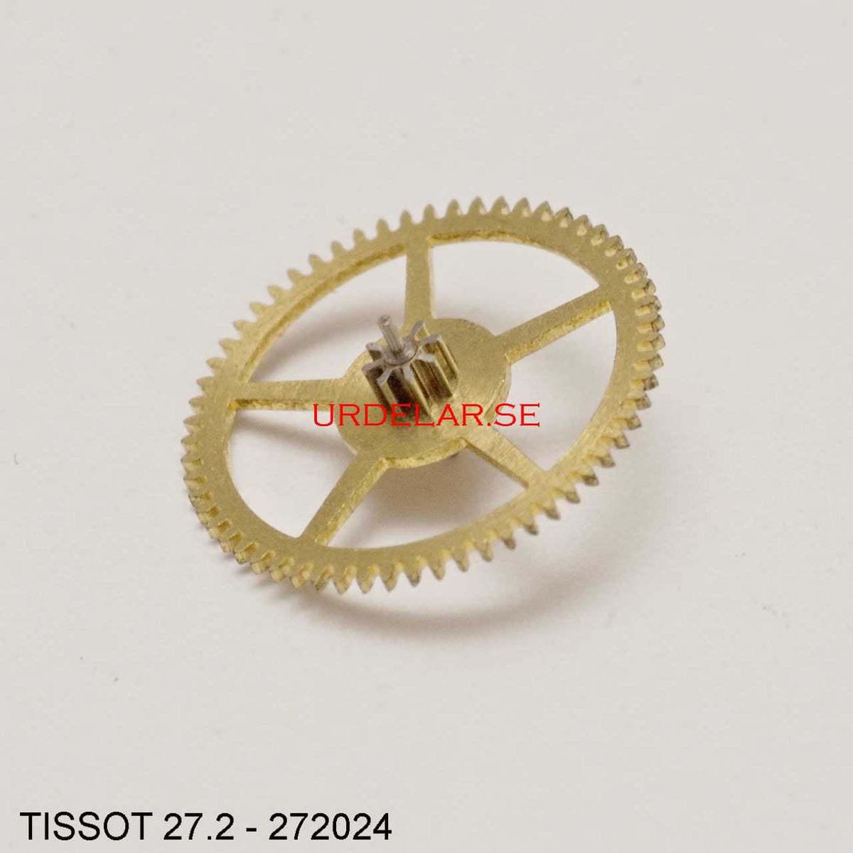 Tissot 27.2-272024, Third wheel – urdelar.se