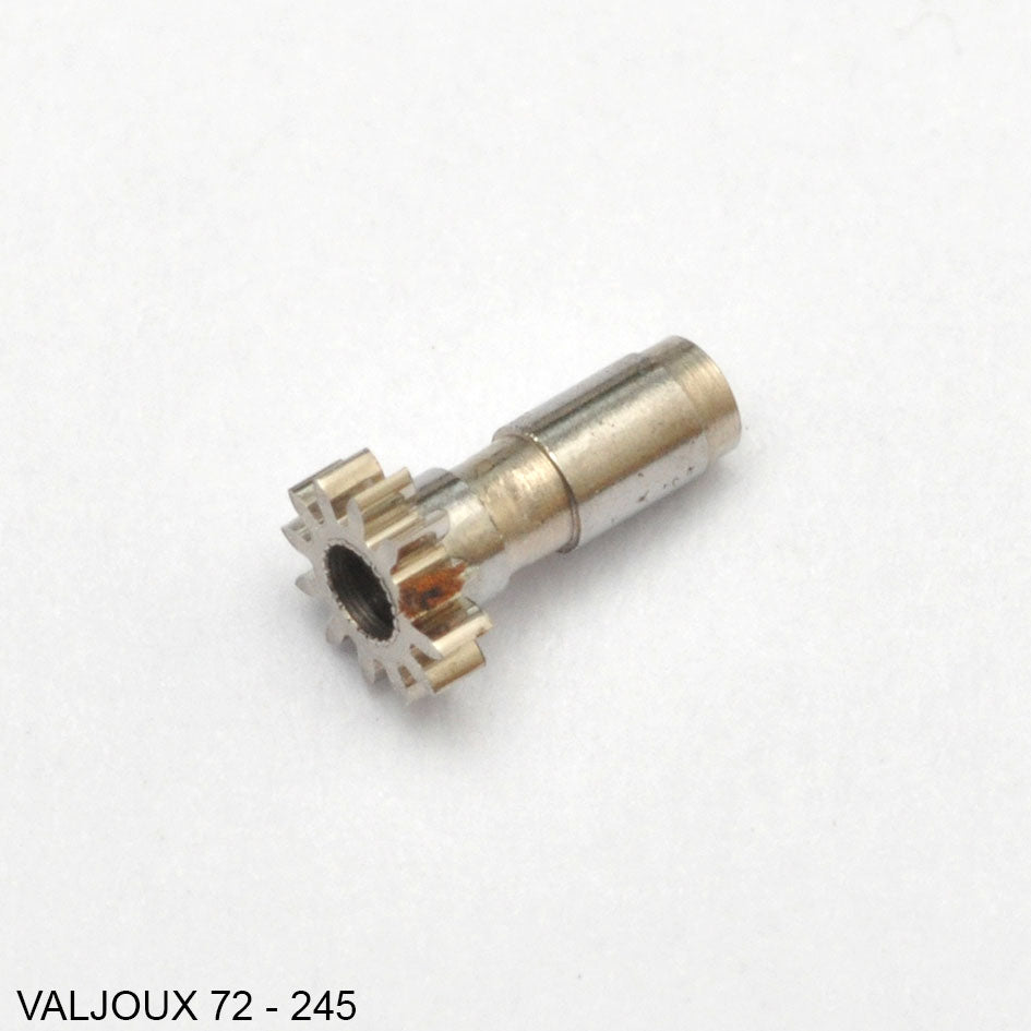 Valjoux 72, Cannon pinion, no: 245 – urdelar.se