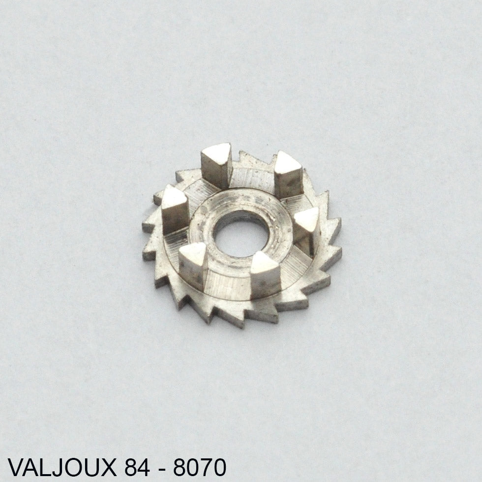 Valjoux 84, Pillar wheel, no: 8070 – urdelar.se
