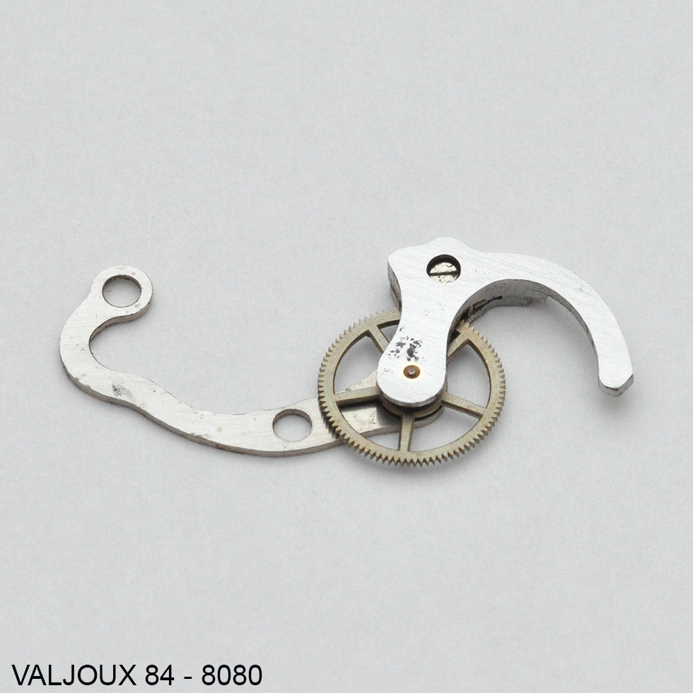 Valjoux 84, Coupling clutch, mounted, no: 8080 – urdelar.se