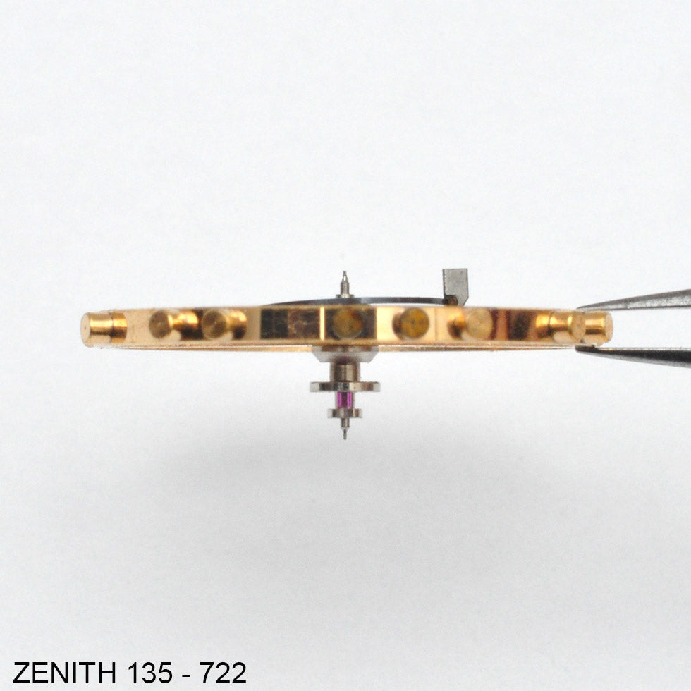 Zenith 135-722, Chronometre, Balance, complete – urdelar.se
